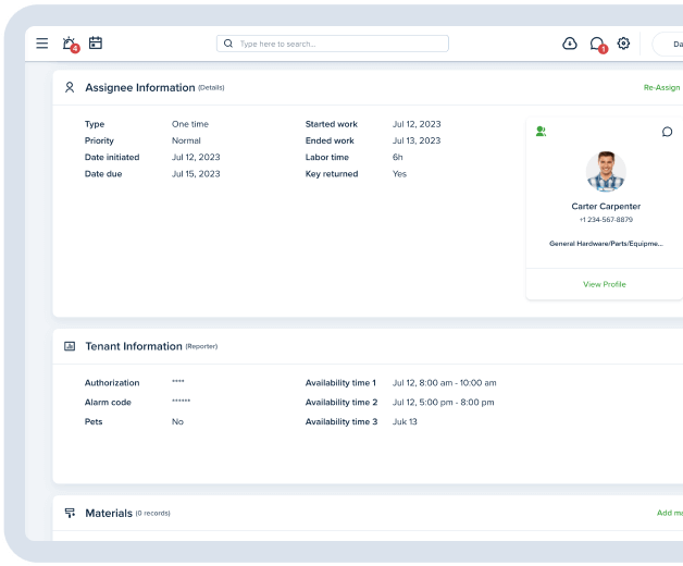 Receive and Manage Maintenance Requests Online with TenantCloud