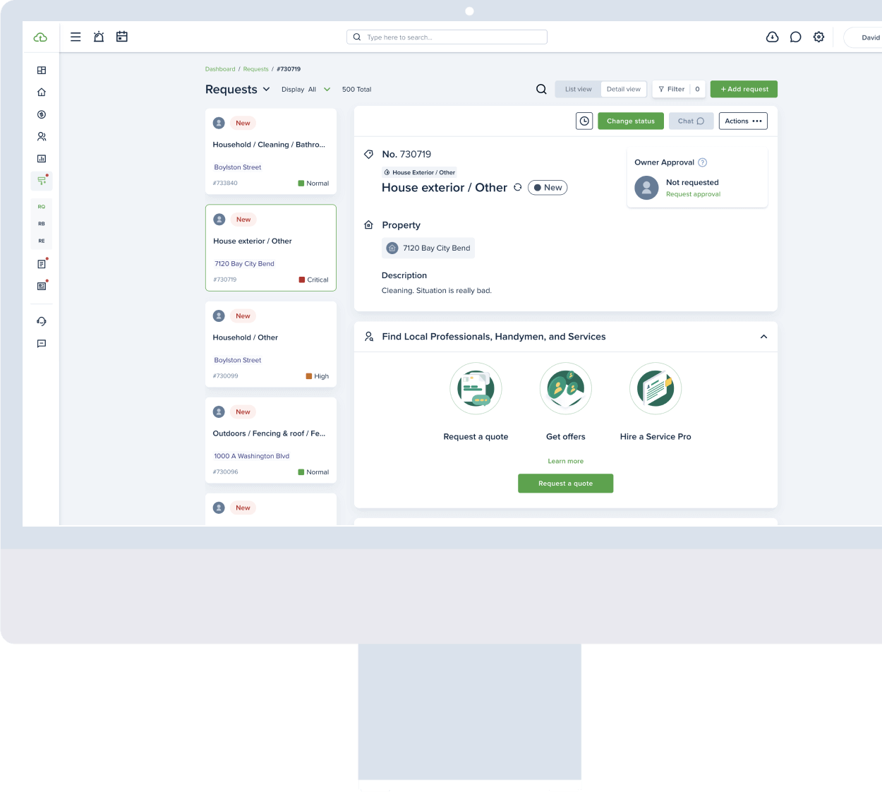 Receive and Manage Maintenance Requests Online with TenantCloud