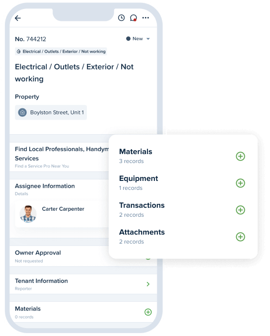 Receive and Manage Maintenance Requests Online with TenantCloud