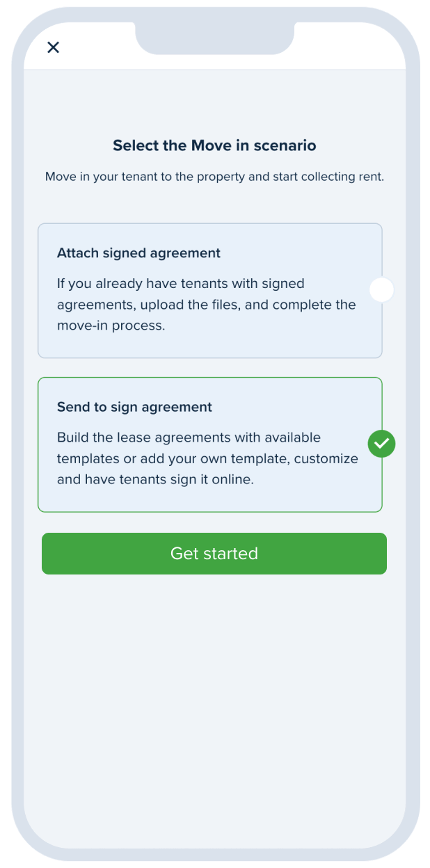Lease Agreement Templates by TenantCloud: online leases, digital signatures