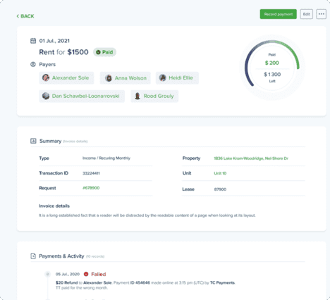 Online Rental Property Management Software - TenantCloud