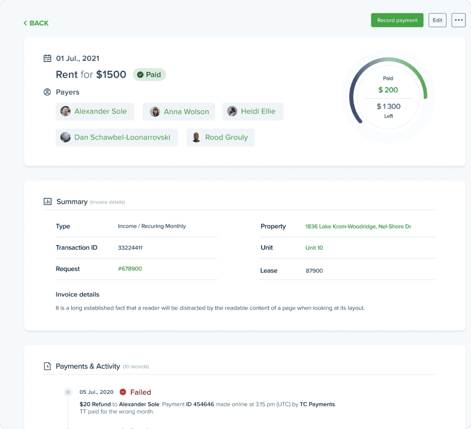 Online Rental Property Management Software - TenantCloud