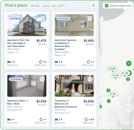 Create a Reusable Renter Profile, Find Homes for Rent - TenantCloud