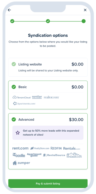 Rental Listing Syndication: Advertise Rental Property with TenantCloud